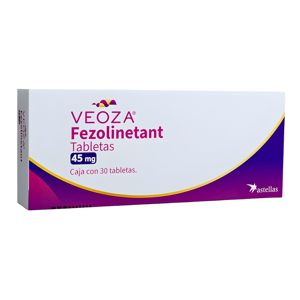 VEOZA 45 MG C/30 TAB FEZOLINETANT LAB ASTELLAS | Website MC&M
